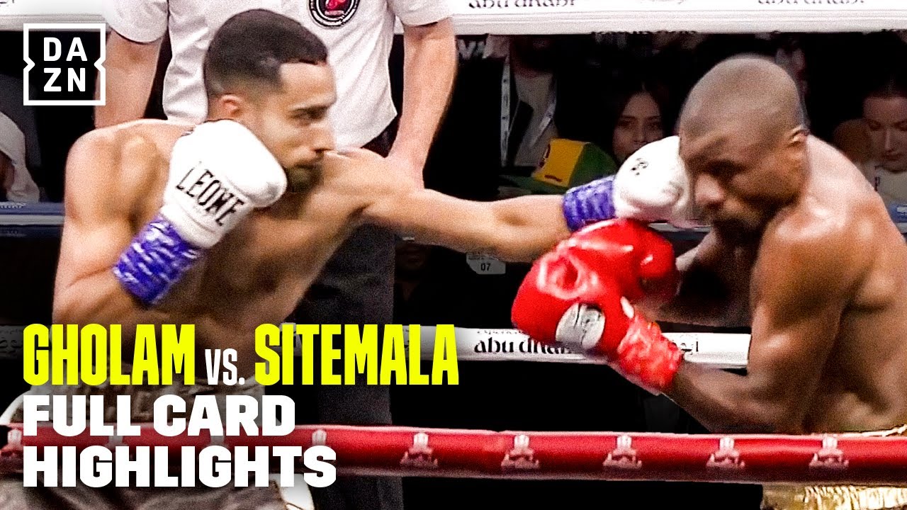 FULL CARD HIGHLIGHTS | Moussa Gholam vs. Lunga Sitemala (Rising Stars ...