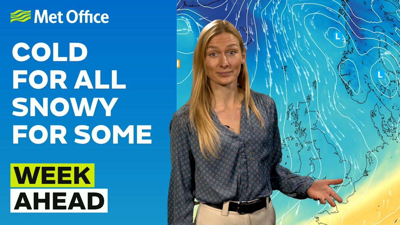 Week Ahead 15/01/2024 – Cold nights - Met Office UK Weather - The ...