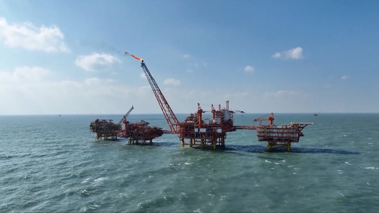 China's largest offshore crude oil producer posts record-high output in ...