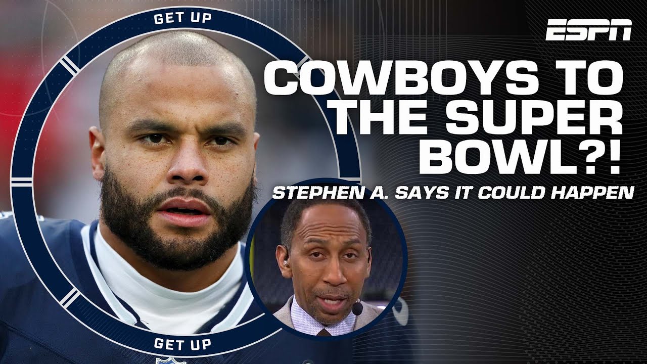 Stephen A.: This is the Cowboys' BEST SHOT since 1995 to get back to ...