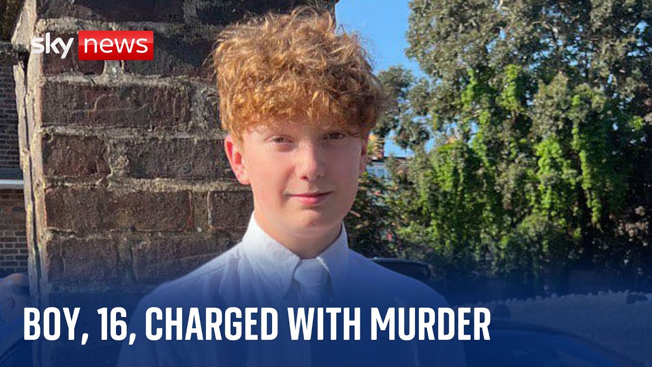 Boy, 16, charged with New Year's Eve murder of Harry Pitman - The ...