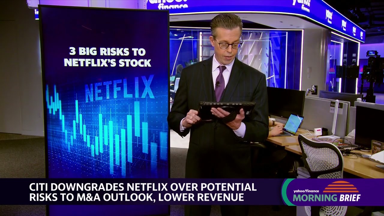 Netflix downgraded by Citi, cites 3 potential risk areas - The Global ...