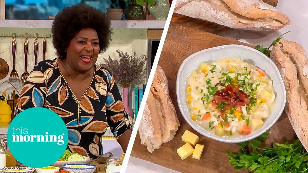 Rustie Lee’s Speedy Creamy Fish Chowder | This Morning - The Global Herald