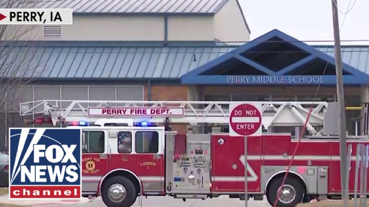 Iowa school shooting suspect died of self-inflicted gunshot wound, AP ...