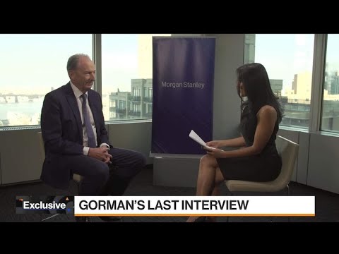 Morgan Stanley's Gorman on Being CEO, Bank Regulations - The Global Herald
