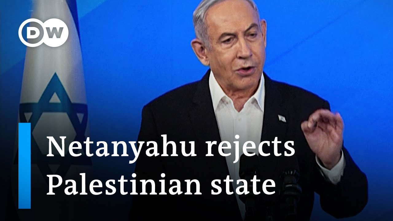 Netanyahu: 'Israeli needs security control over all territory west of ...
