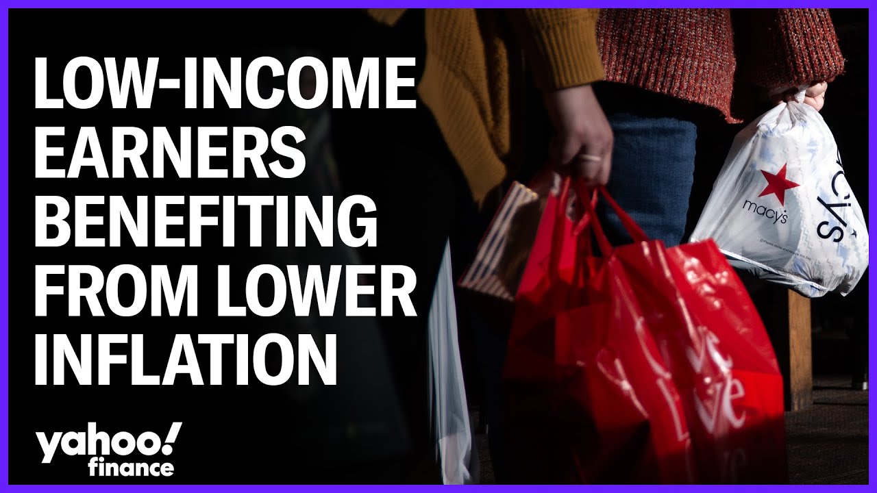 Poorest Americans benefitting the most from lower inflation: Study ...