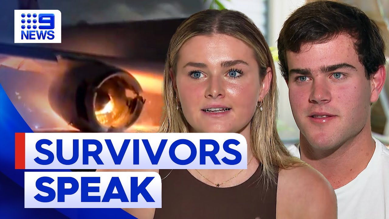Crash Survivors Recount Terrifying Japan Plane Collision 9 News
