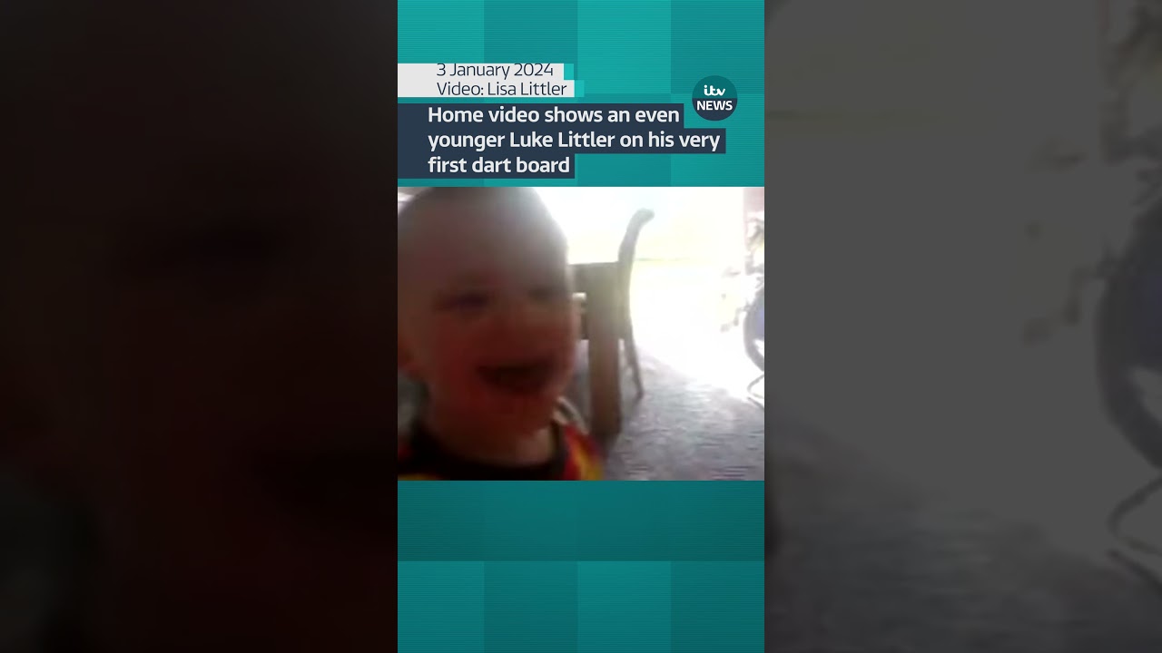 As Luke Littler takes the darts world by storm here's how it all ...