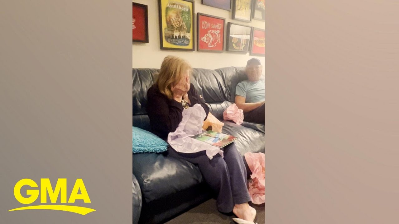 Grandson surprises grandma with children's book she wrote in 1972 - The ...
