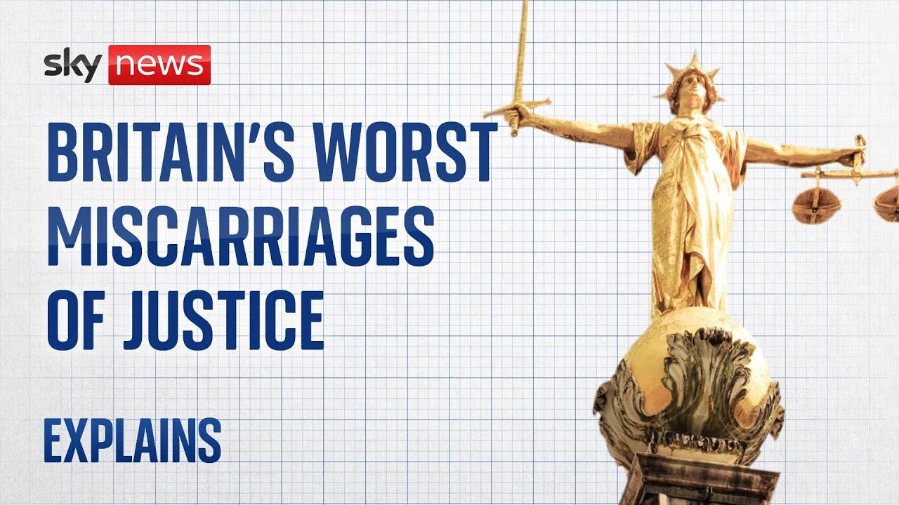 Post Office scandal: What are some of the biggest miscarriages of ...