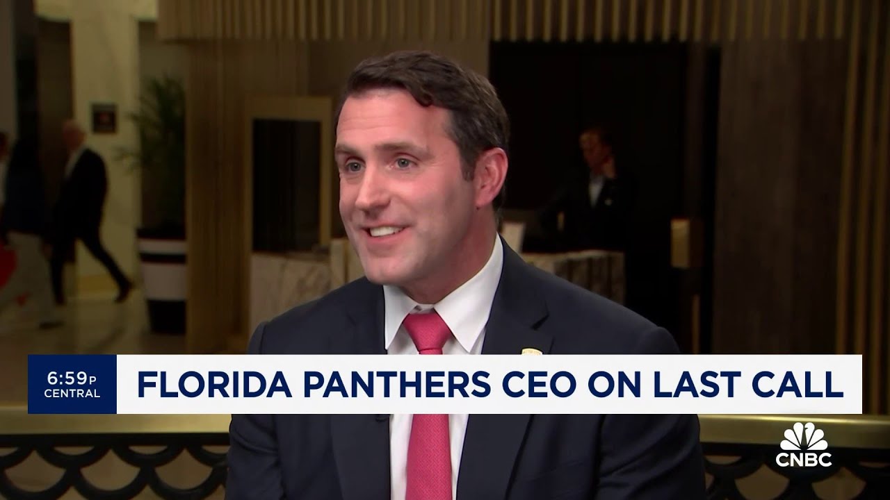 Florida Panthers CEO Matt Caldwell on Stanley Cup run: Our revenue has ...