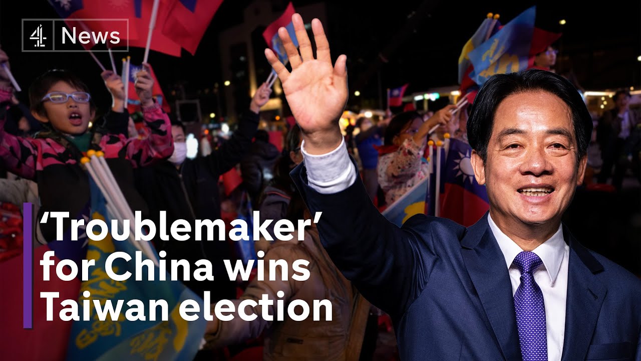 Taiwan election: China relations tested after ‘triumph for democracy ...