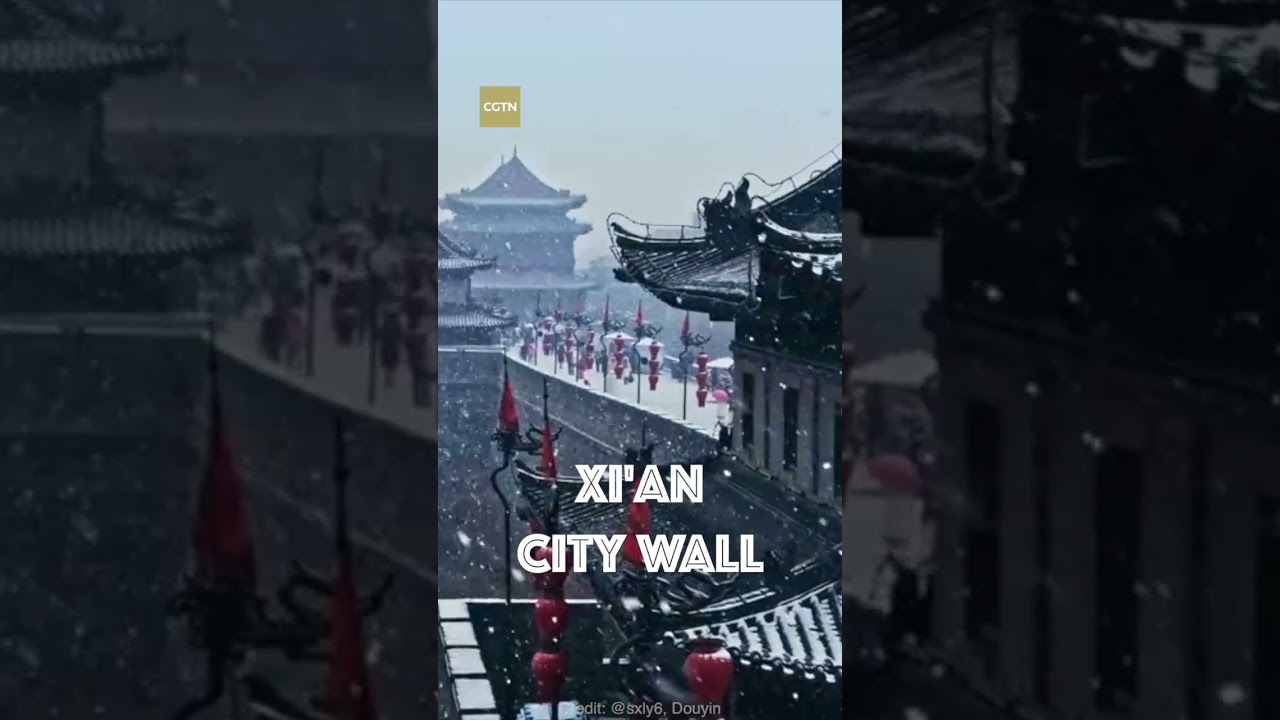 Embracing the chill in the ancient city of Xi'an - The Global Herald