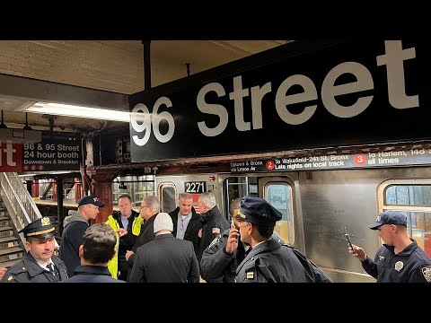 NYC Subway Service Impacted by Train Derailment - The Global Herald