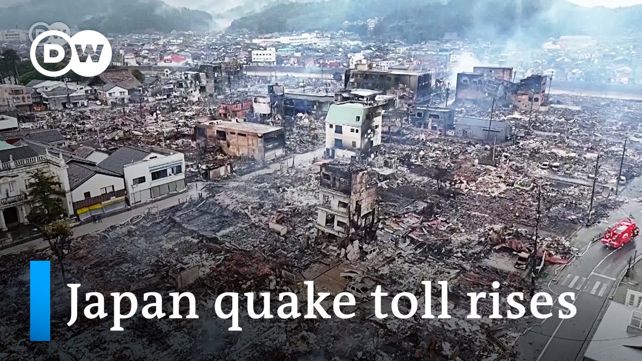 How devastating were the New Year's Day earthquakes in Japan? | DW News ...