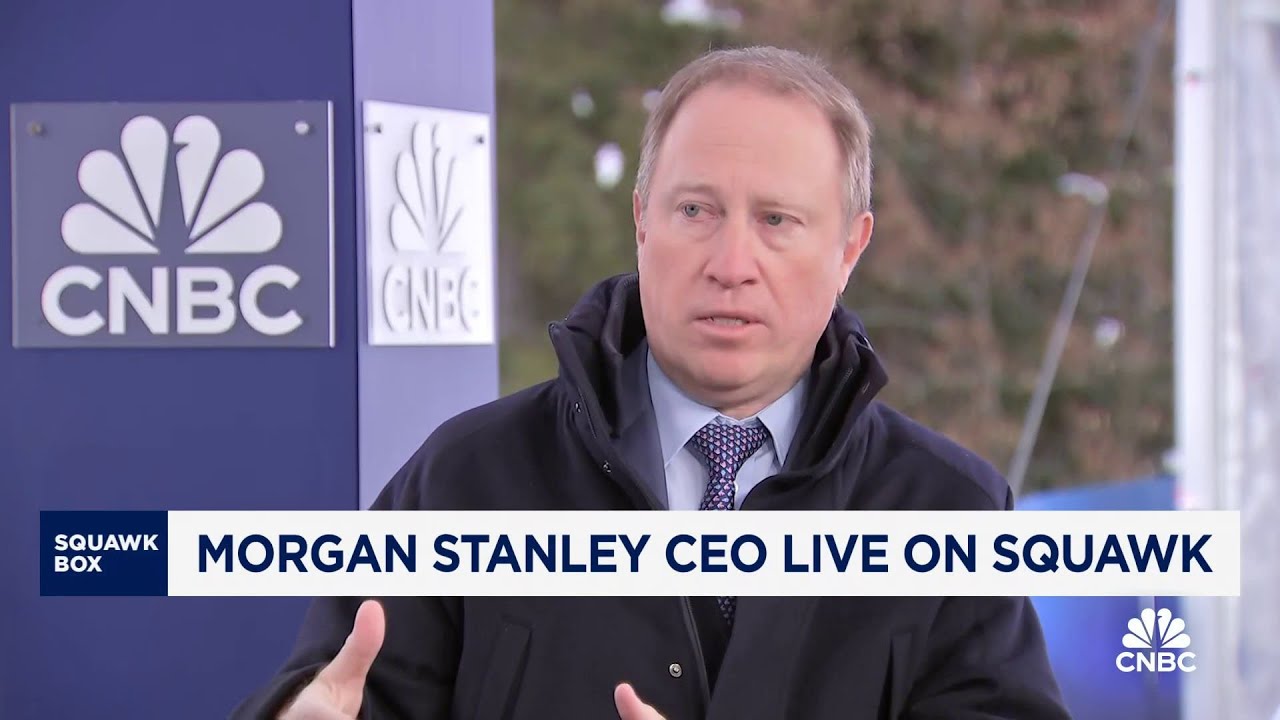 Morgan Stanley CEO Ted Pick on his vision for the company: $10 trillion ...