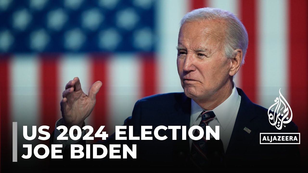 US 2024 election: Biden describes Trump as a threat to democracy - The ...