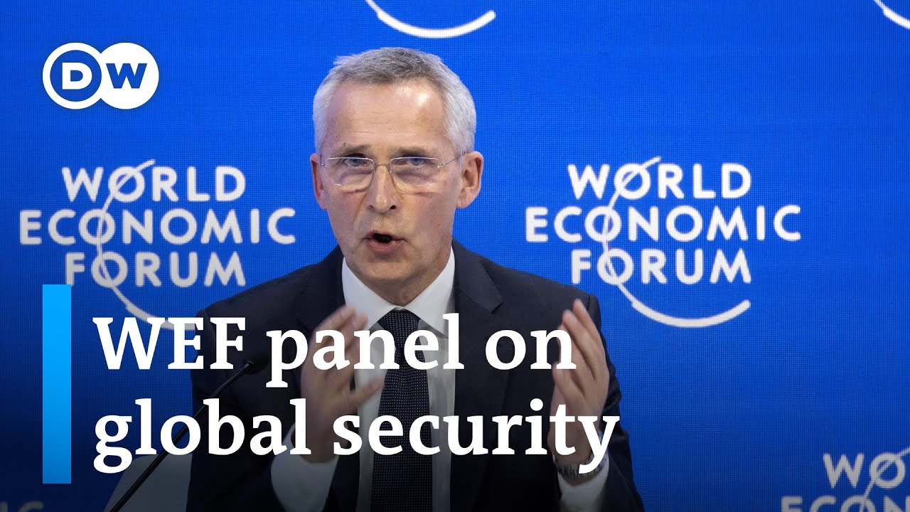 Live: World Economic Forum 'Securing an Insecure World' session on ...