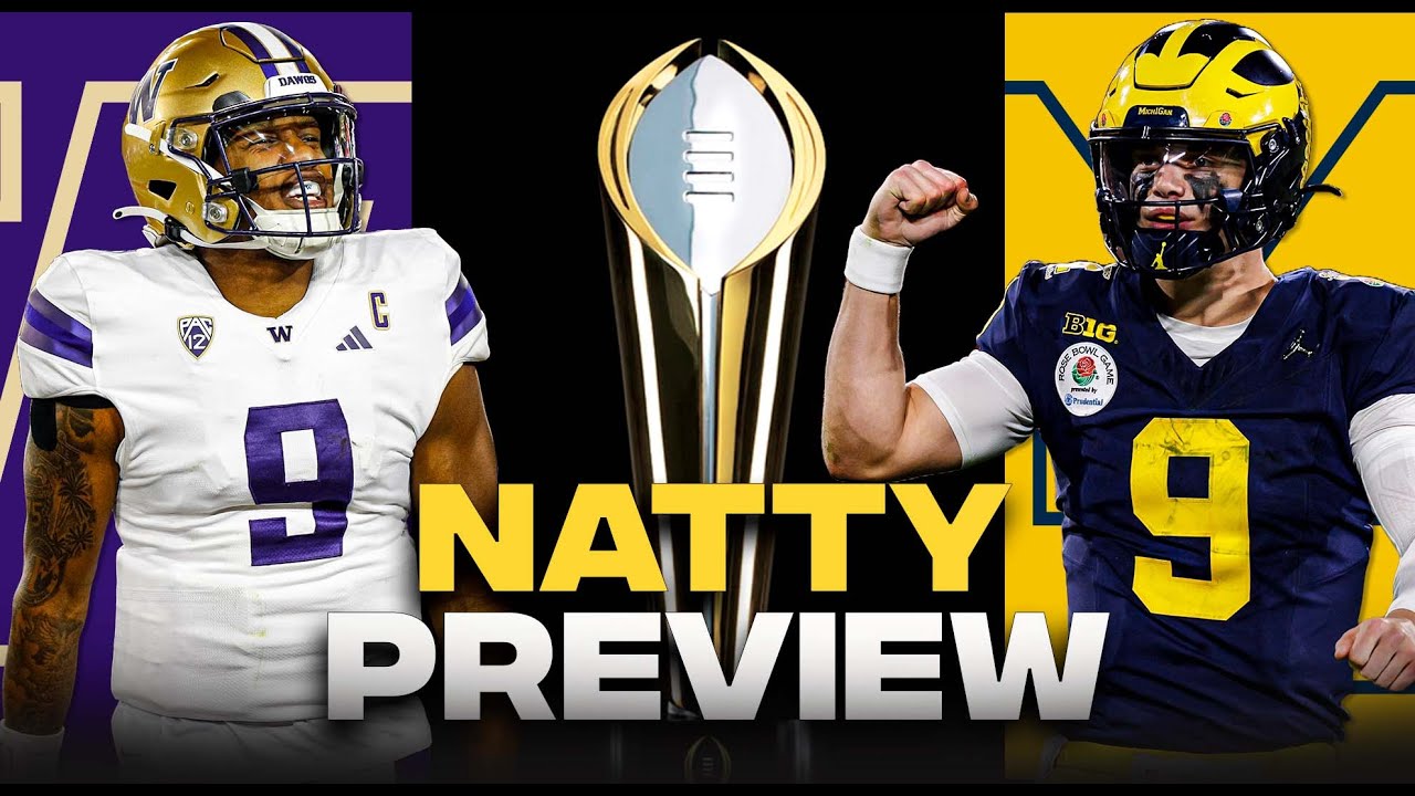 National Championship SUPER PREVIEW: No. 2 Washington vs. No. 1 ...