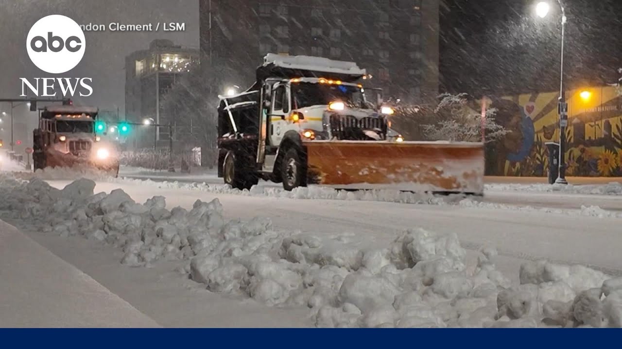 Major winter storm blanketing the Northeast in snow - The Global Herald