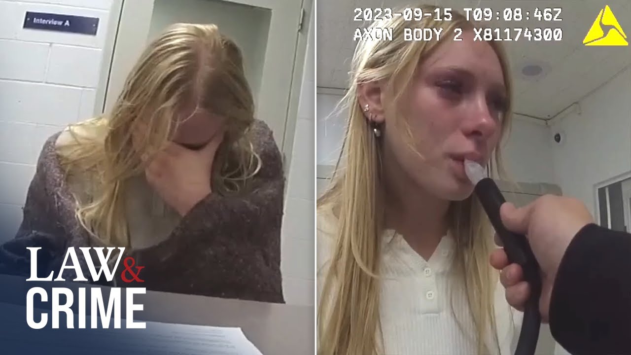 Disrespectful 19-Year-Old Girl Cries Hysterically After She’s Arrested ...
