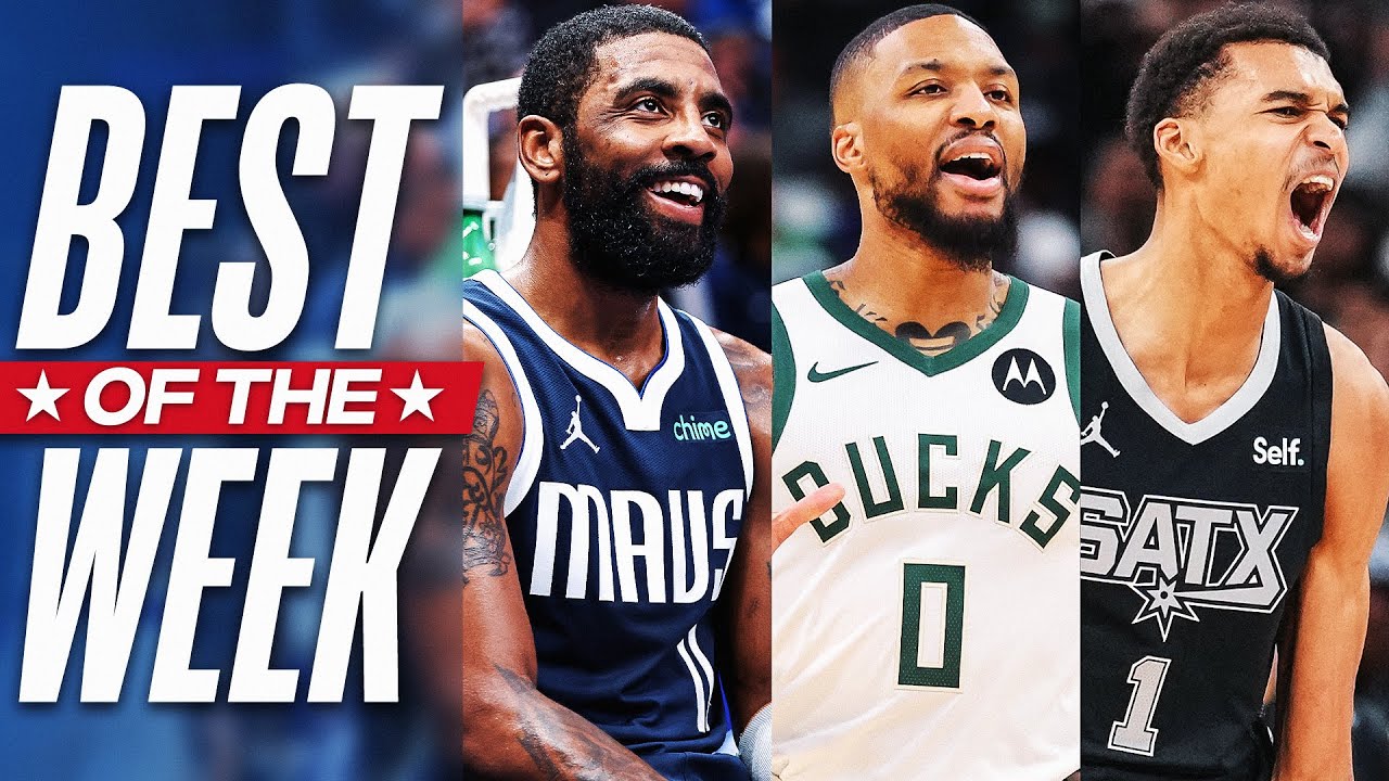 2 Hours of the BEST Moments of NBA Week 12 | 2023-24 Season - The ...