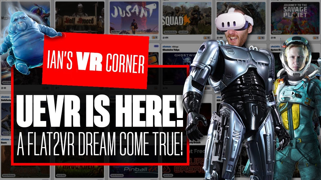 This INCREDIBLE Mod Makes HUNDREDS Of Flat Games Support VR! - PRAYDOG ...