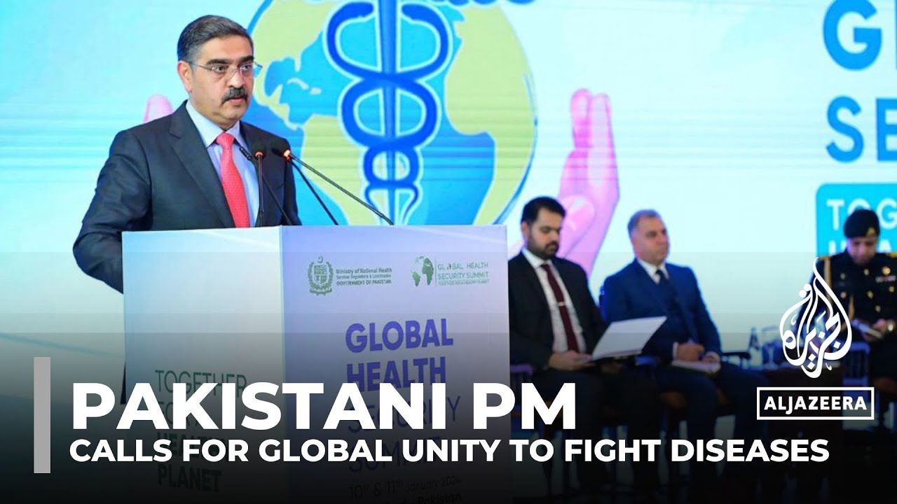 Global Health Security Summit: Pakistani PM calls for global unity to ...