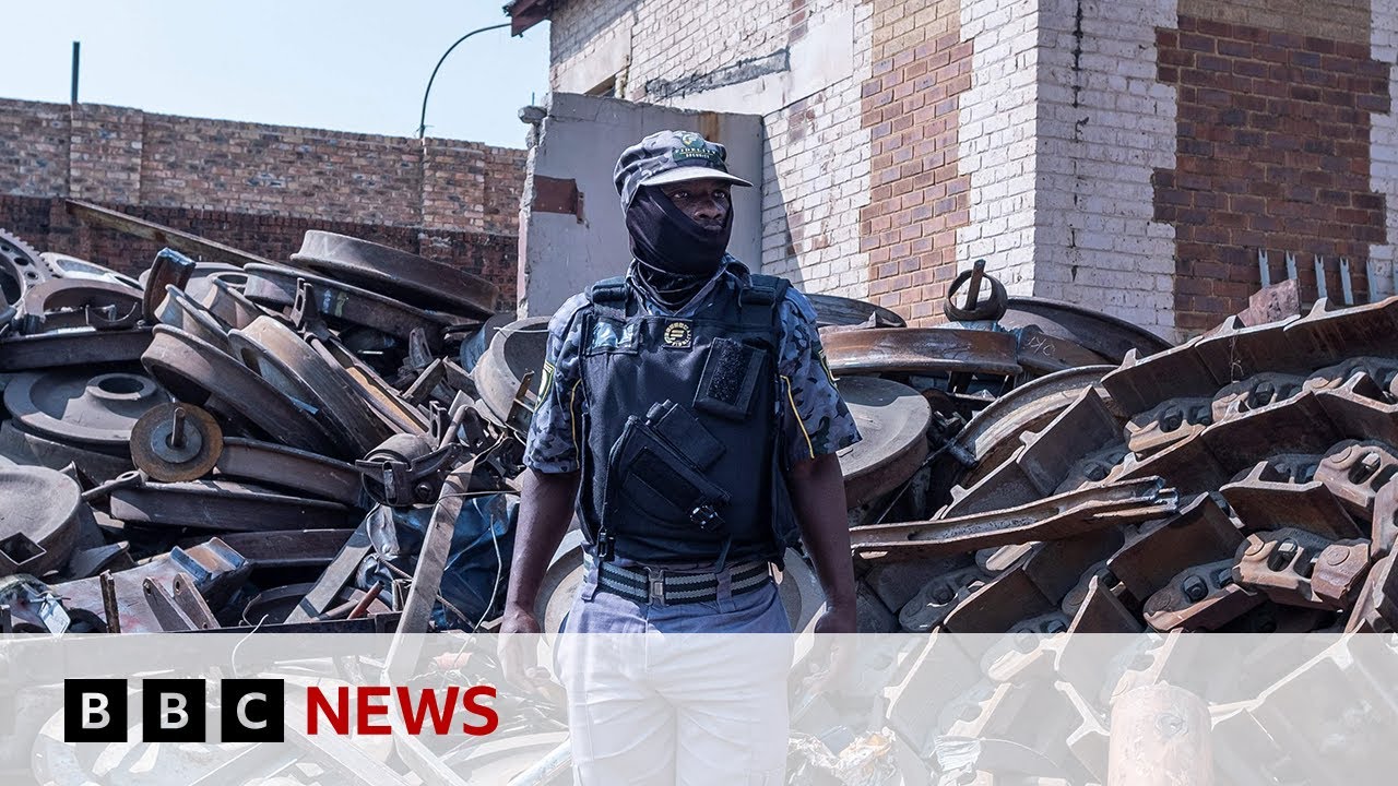Violent crime in South Africa reaches record high | BBC News - The ...