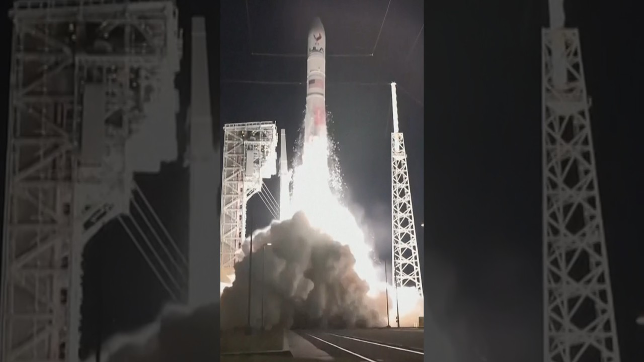 First US Lunar Lander in Over 50 Years Rockets Toward Moon - The Global Herald