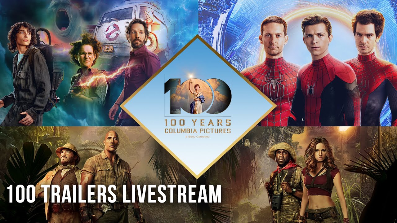 100 Years. 100 Trailers. #ColumbiaPictures100 - The Global Herald