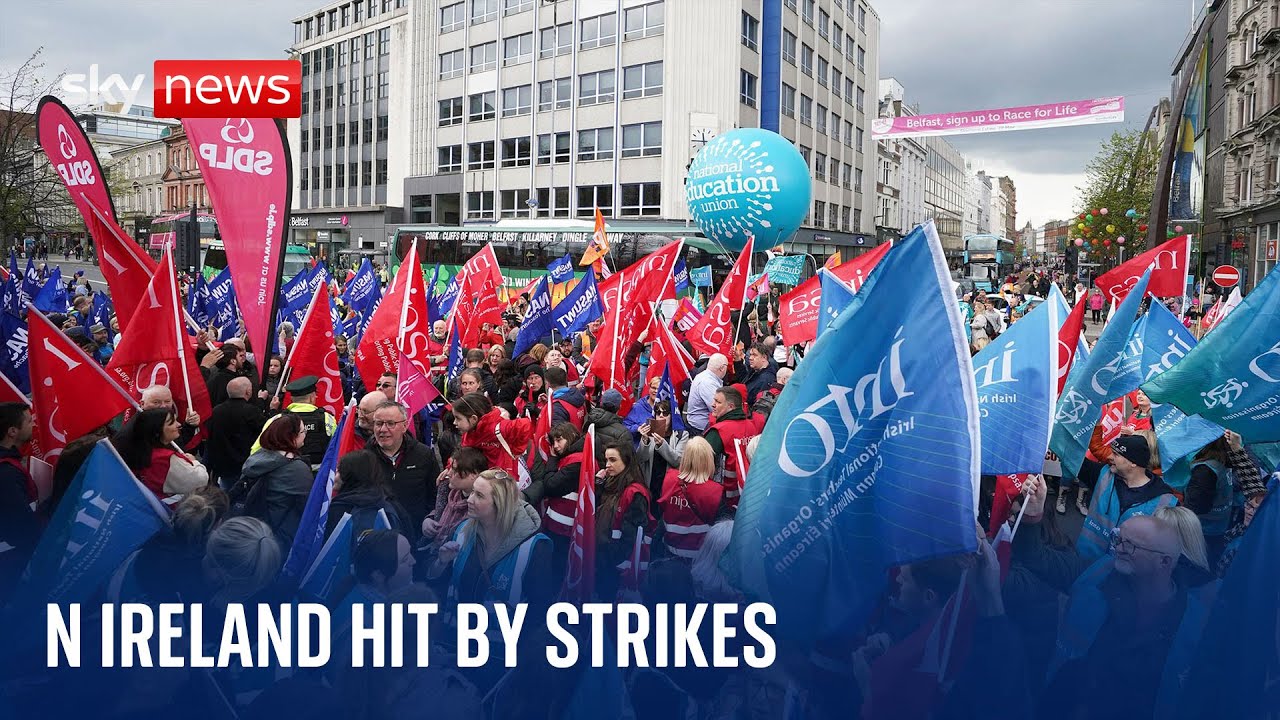 N Ireland: Largest strike in 50 years expected as public sector workers walk out - The Global Herald