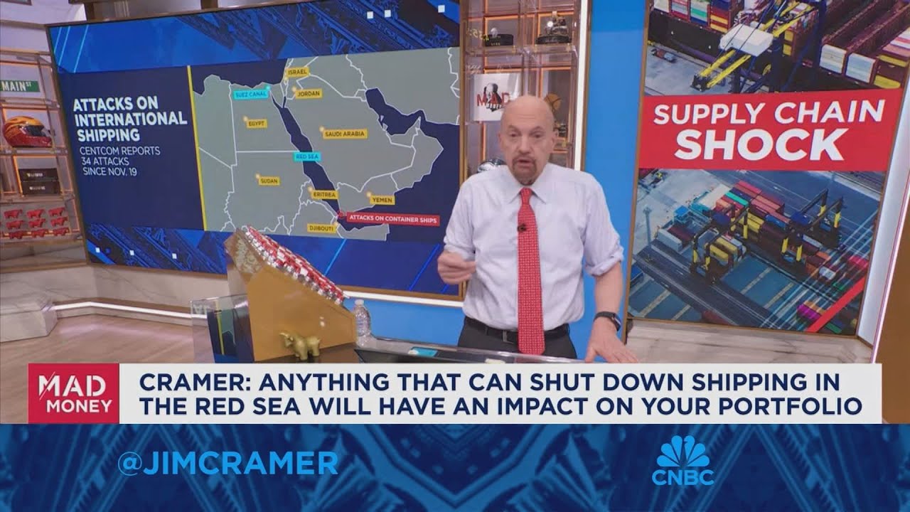 Shipping shut downs in the Red Sea will have an impact on your ...