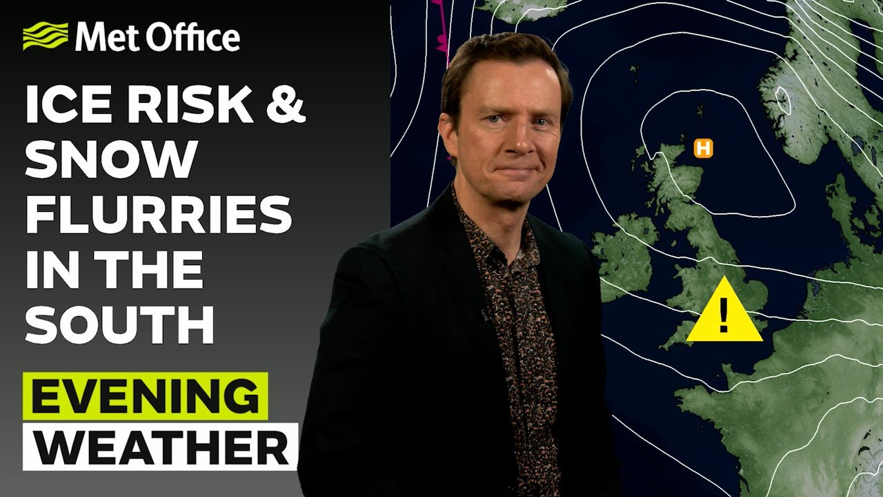 08/01/24 – Staying cold throughout the week – Evening Weather Forecast ...