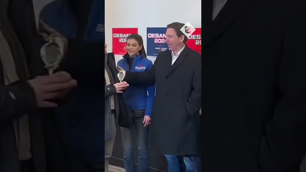 Ron DeSantis handed participation trophy as he 'probably won’t win the ...