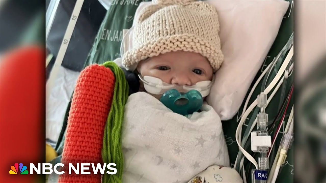 Infant Born With Rare Heart Defect Receives First Ever Partial