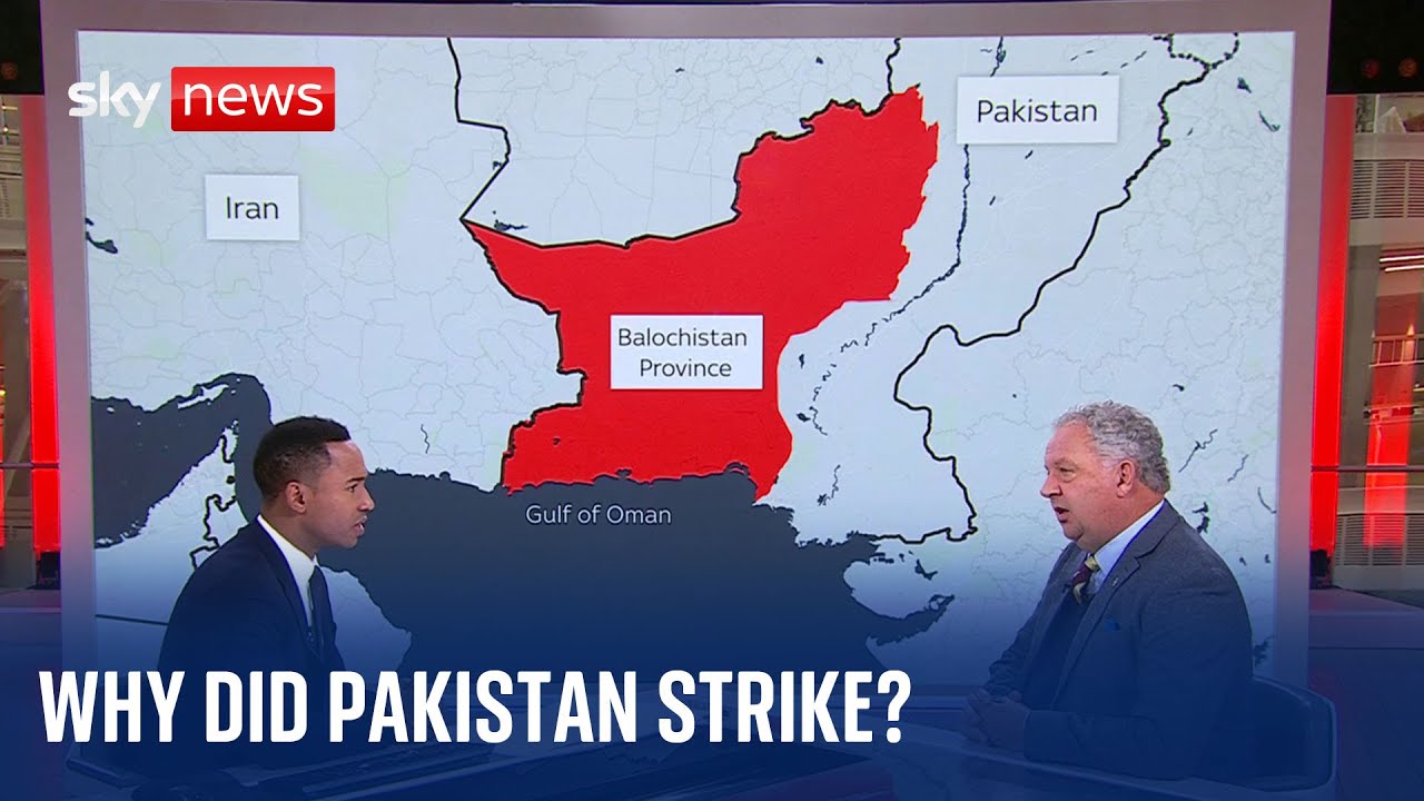 Iran-Pakistan: Why did Pakistan launch strikes into Iran? - The Global ...