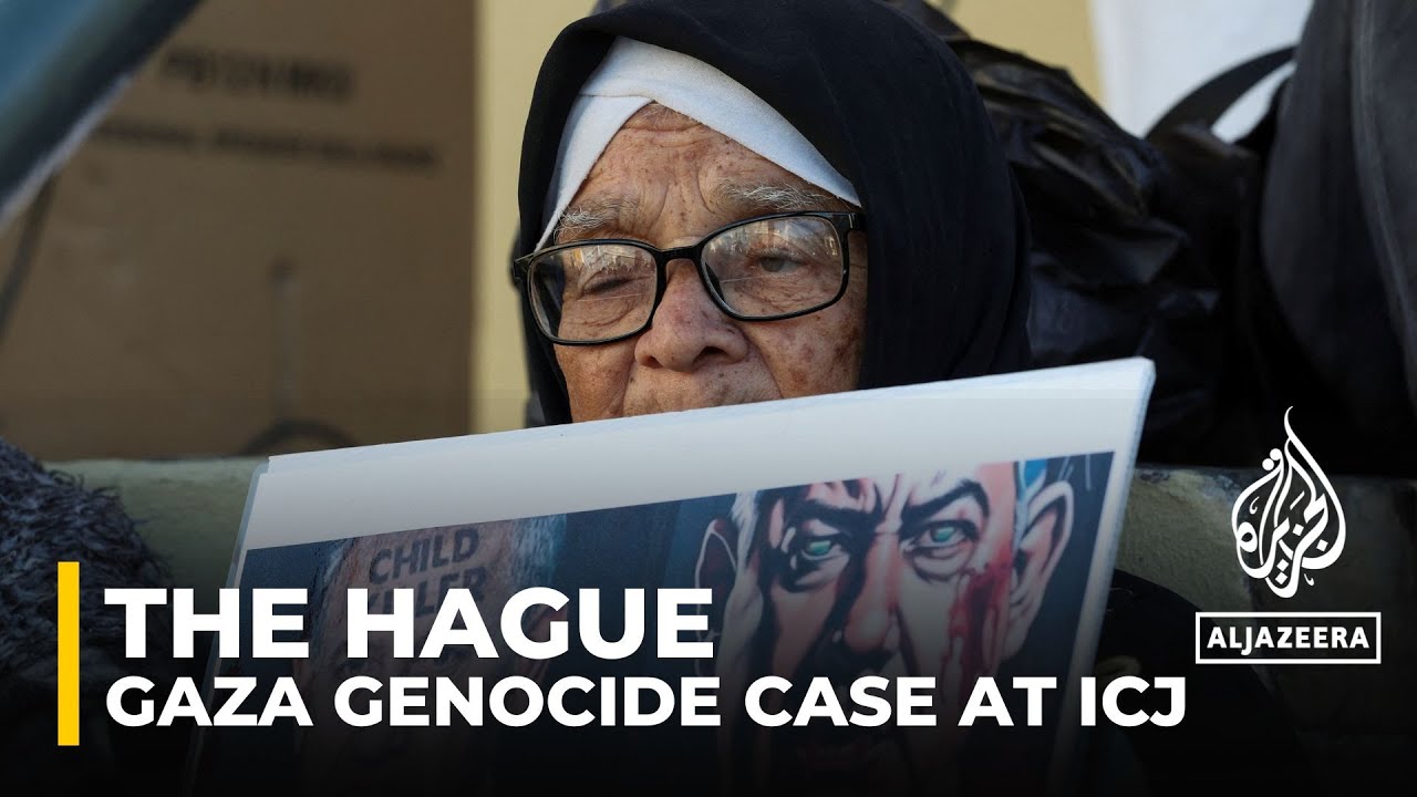 ICJ holding first hearing in South Africa’s genocide case against ...