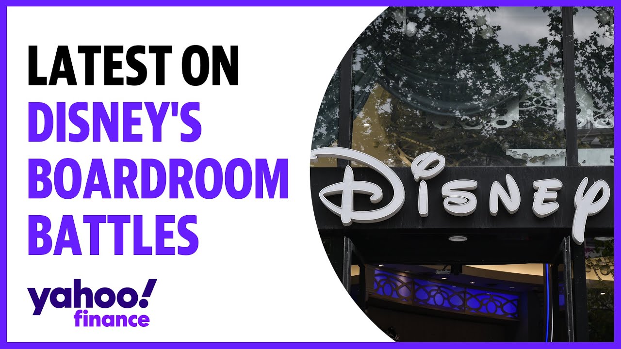 Disney: Peltz winning proxy battle 'an even longer shot now' - The ...