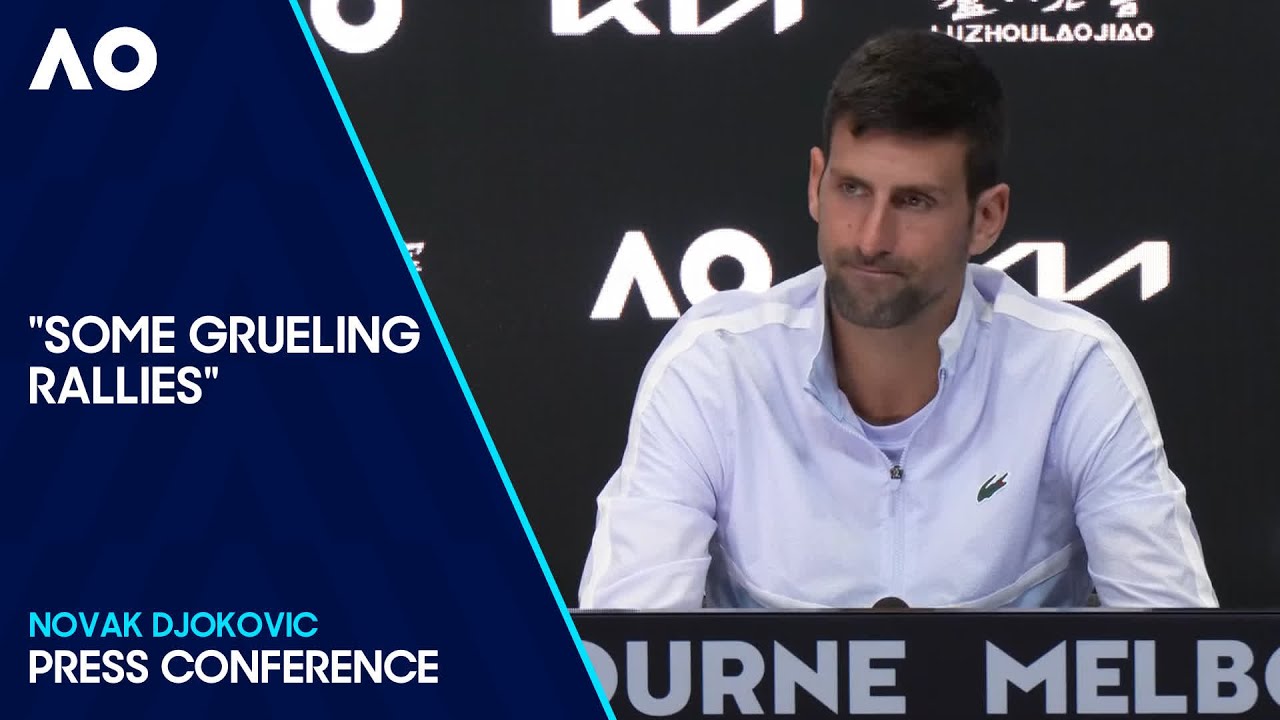 Novak Djokovic Press Conference | Australian Open 2024 First Round ...