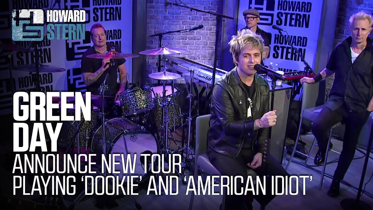 Green Day Announces Playing “Dookie” and “American Idiot” in Their Entirety on “Saviors” Tour ...