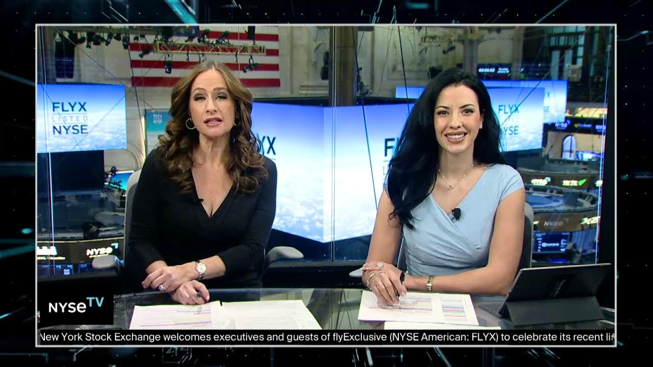 LIVE on NYSE TV Join us in celebrating flyExclusive's recent listing ...
