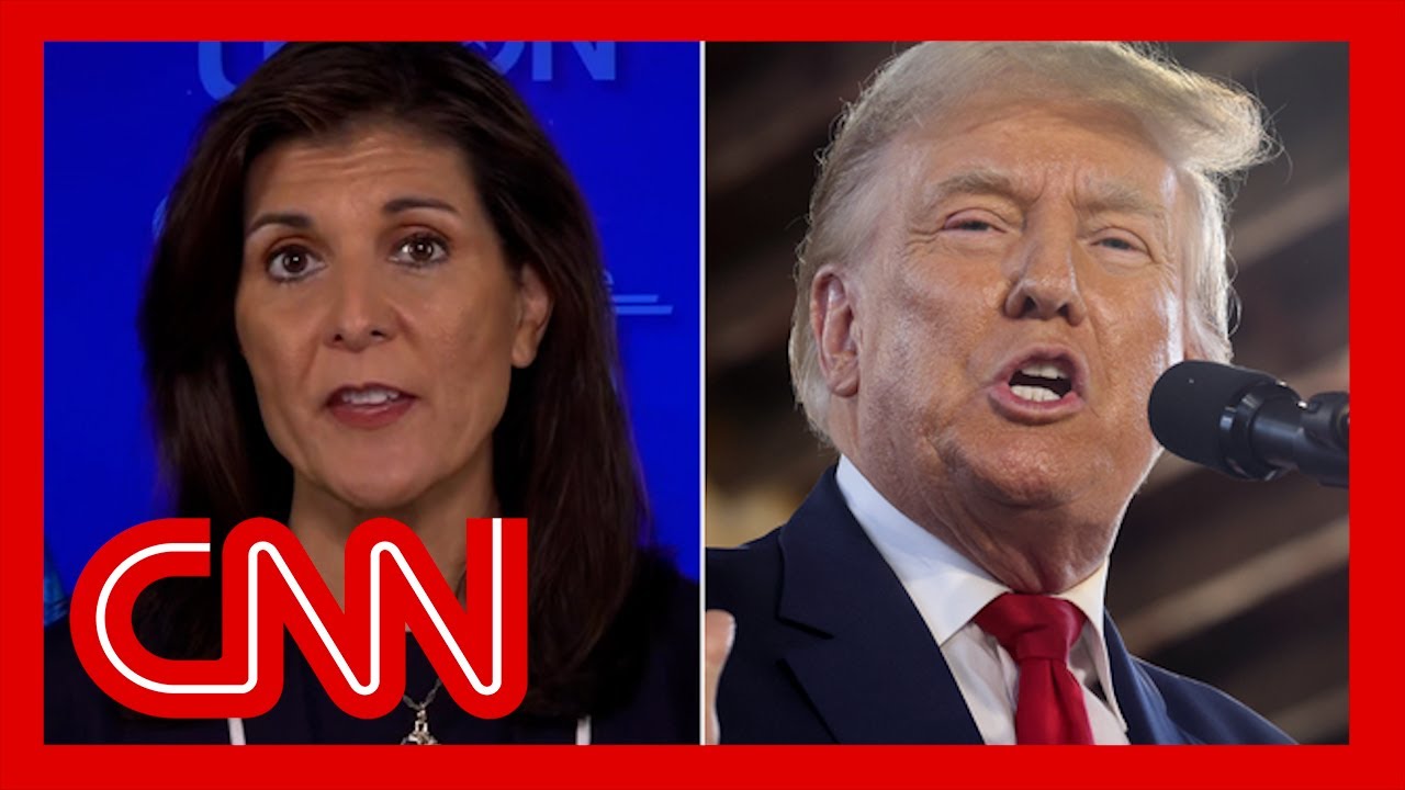 Trump attacks Haley while referring to her by her first name Nimarata ...