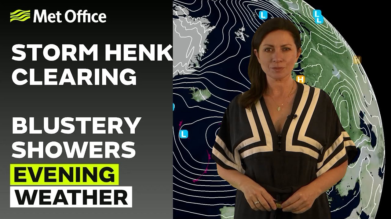02/01/24 – Becoming showery – Evening Weather Forecast UK – Met Office ...