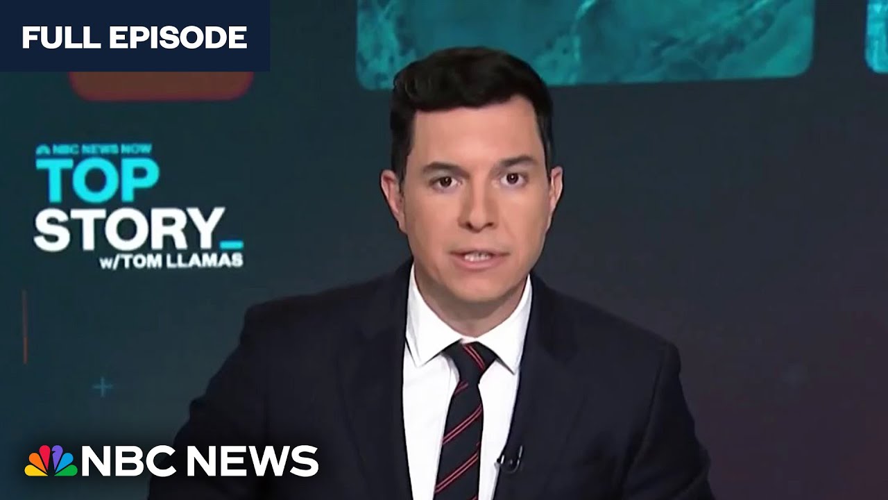 Top Story with Tom Llamas - Jan. 4 | NBC News NOW - The Global Herald