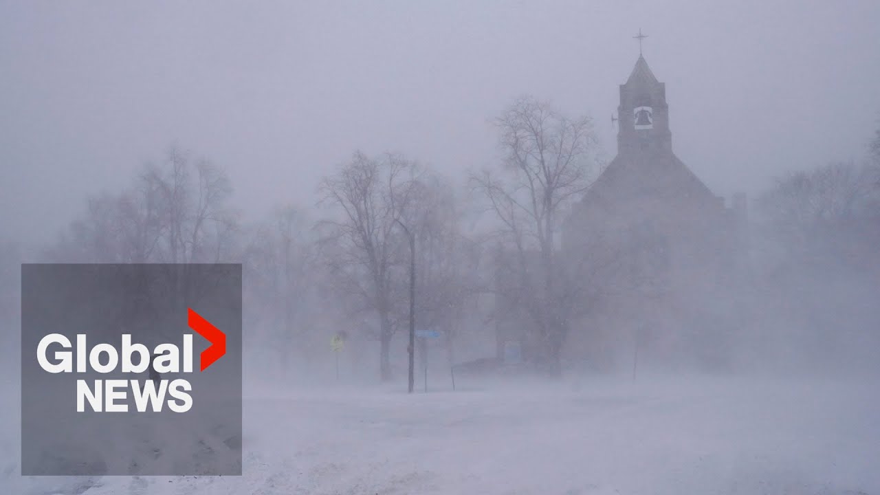 Atlantic Canada prepares for arrival of 1st winter storm of 2024 - The ...