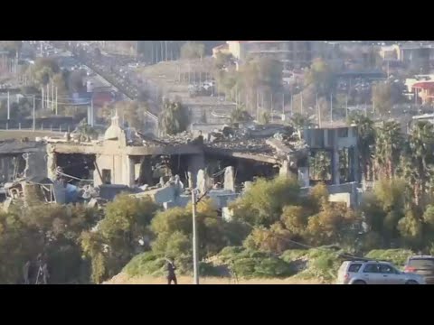 Live: View of Erbil after Iran launched missiles on 'spy centres' - The ...