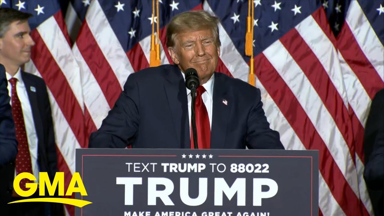 Trump projected to win Iowa caucuses - The Global Herald