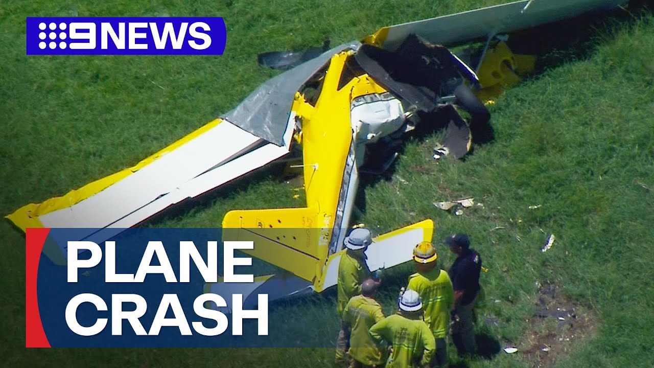 Two killed in Queensland plane crash tragedy | 9 News Australia - The ...